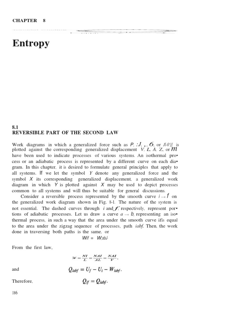 A Mathematical Formulation of the Second Law of Thermodynamics Based on Reversible Cycles and ...
