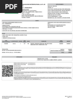 Ejemplo de Prefactura | PDF | México