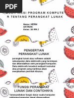 Materi Jenis Jenis Perangkat Lunak | PDF