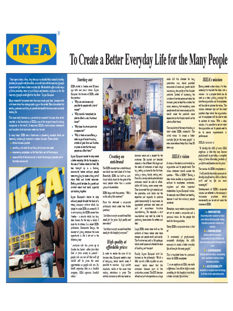Ikea Edition 4 Full | PDF | Design | Market (Economics)