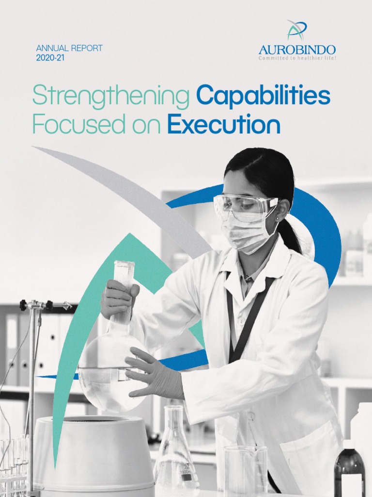 Aurobindo Pharma Annual Report 2020-21 | PDF | Food And Drug ...