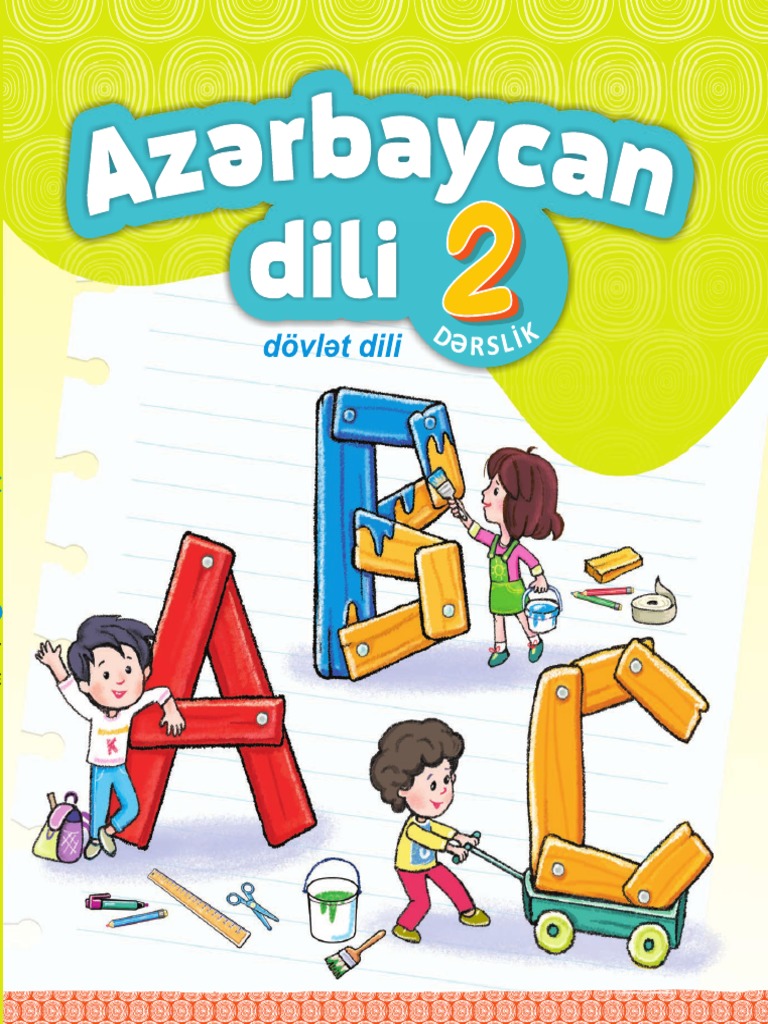 Dovlat Dili Quot Azarbaycan Dili Quot Fanni Uzra 2 Ci Sinif Ucun ...