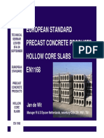 Design of Hollow Block Slabs | PDF