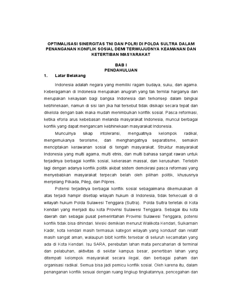 Contoh NKP | PDF