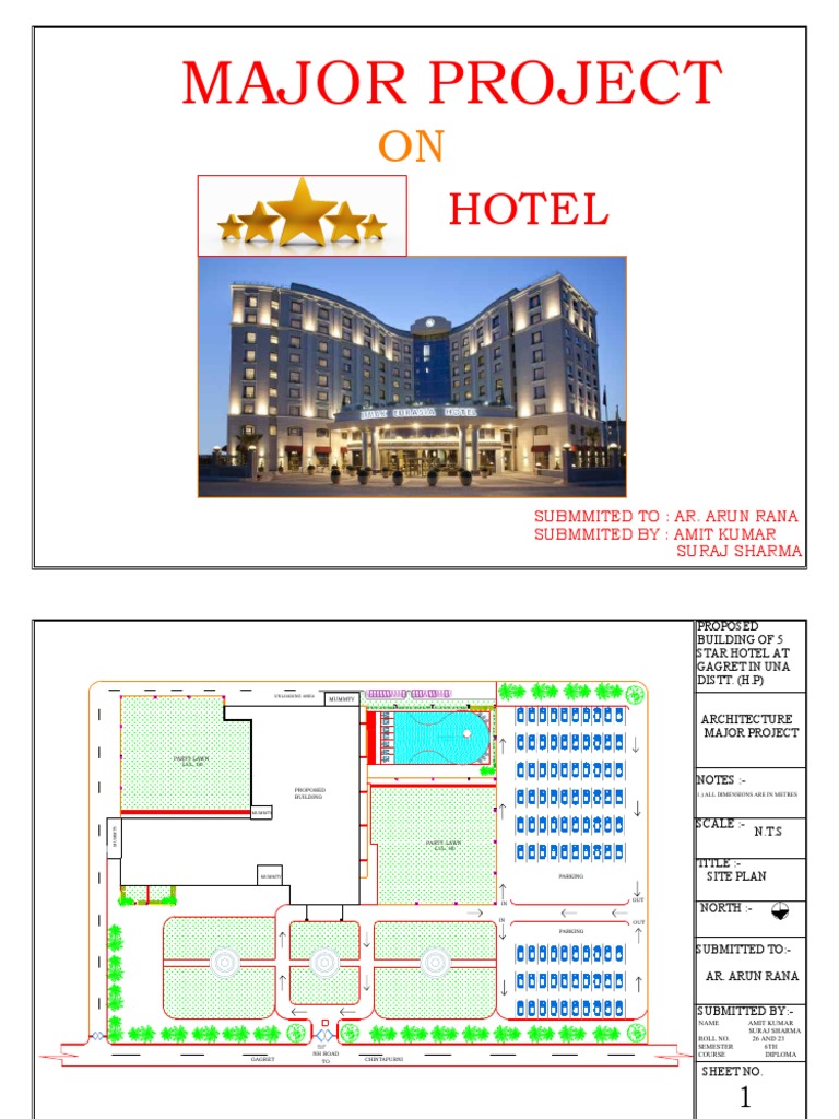 5 Star Hotel | PDF | Buildings And Structures | Room