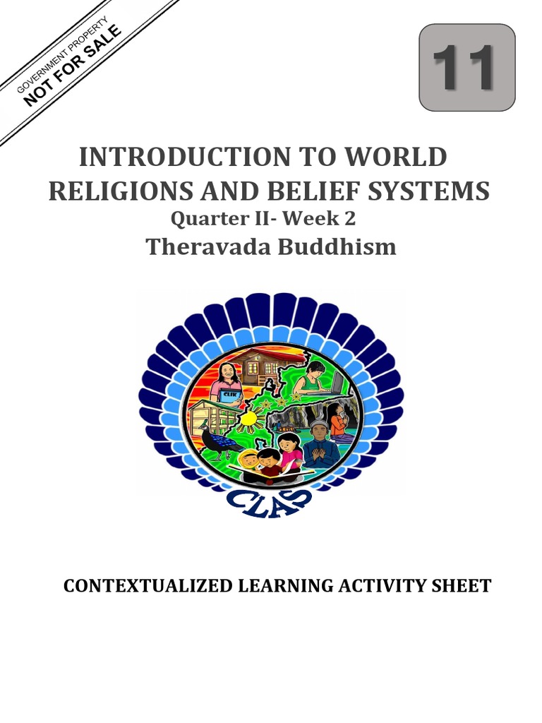 Iwrbs Learning Activity Sheet 2 | PDF | Gautama Buddha | Noble ...