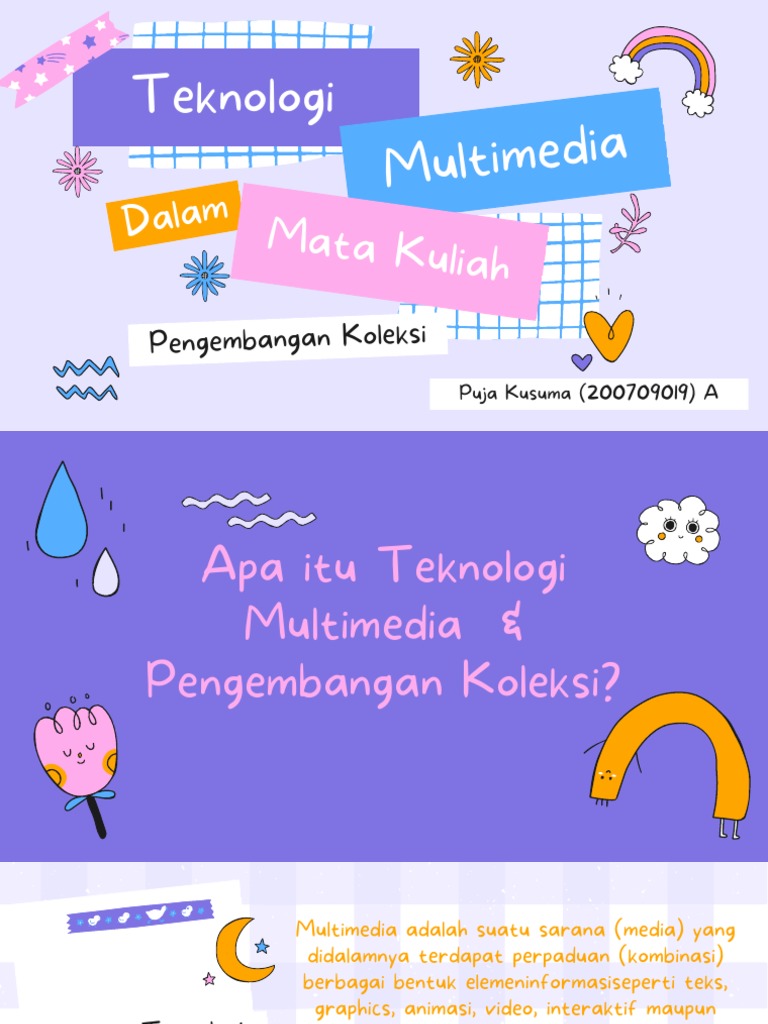 Teknologi Multimedia | PDF | Karier & Perkembangan | Ilmu Sosial