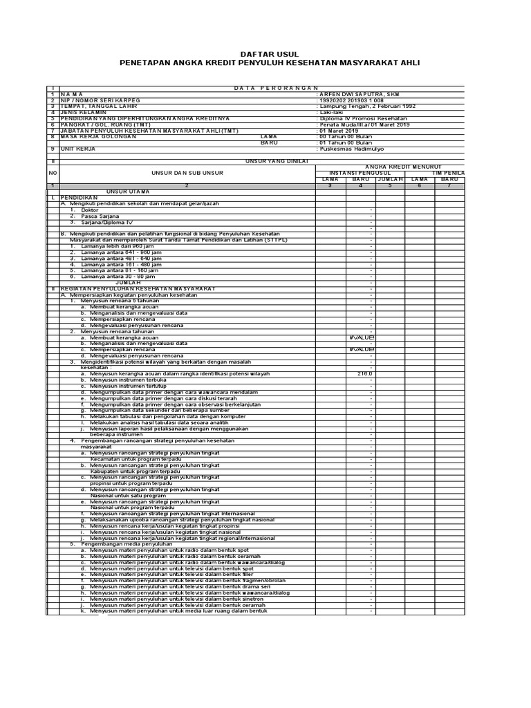 Arfen SKM 2020 | PDF