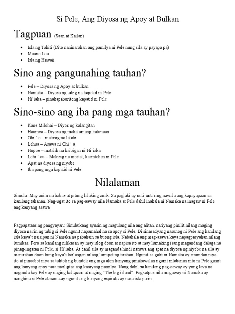 Si Pele | PDF