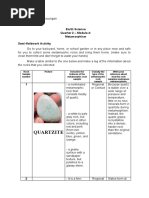 Grade 11 Earth Science Reviewer | PDF | Weathering | Magma