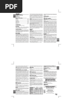 Uso y dosis del Bruzol (Albendazol) | PDF | Rtt | Enfermedades y trastornos