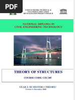 Elementary Design of Structures Notes PDF | PDF | Beam (Structure) | Truss