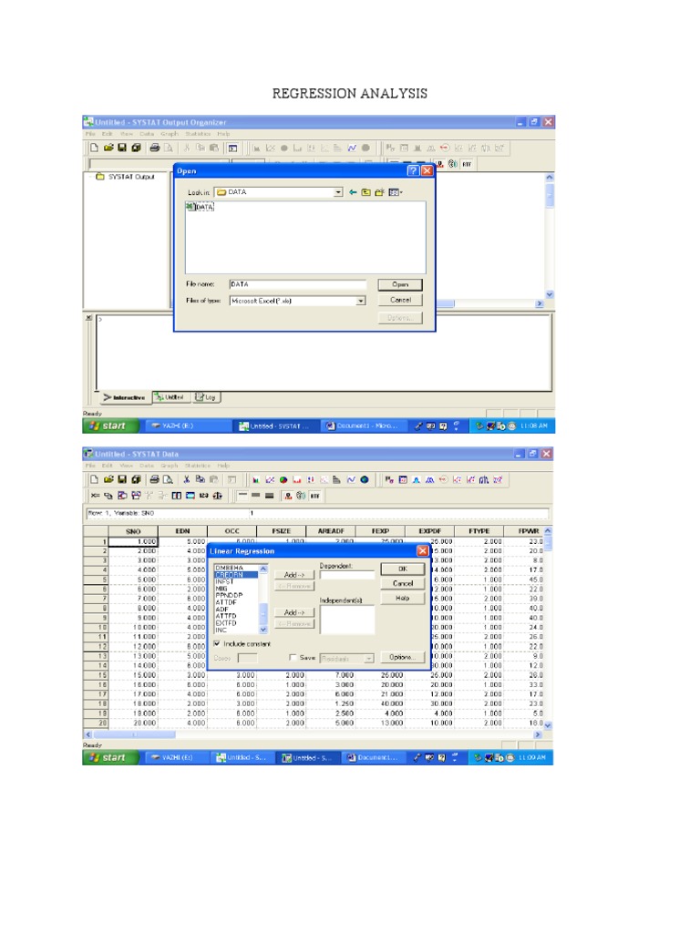Data Analysis Techniques | PDF