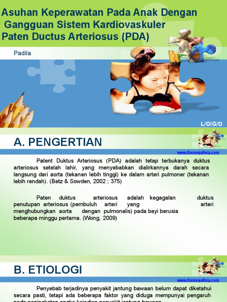 Askep PDA Pada Anak | PDF