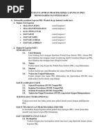 Daftar Isi Laporan PKL SMK | PDF