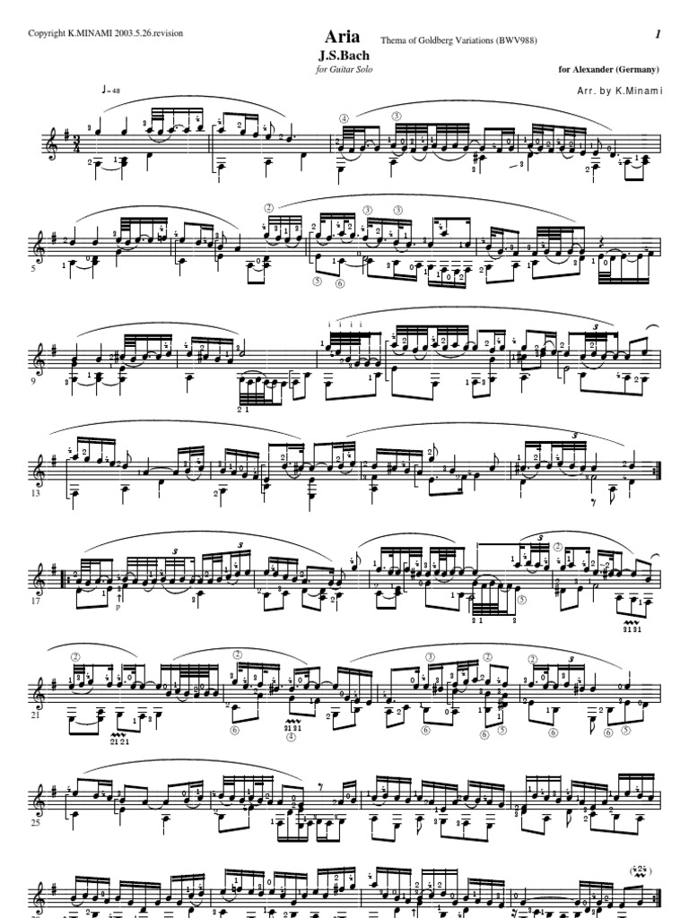 Goldberg Variation Bwv988 | PDF | Communication orale | Linguistique