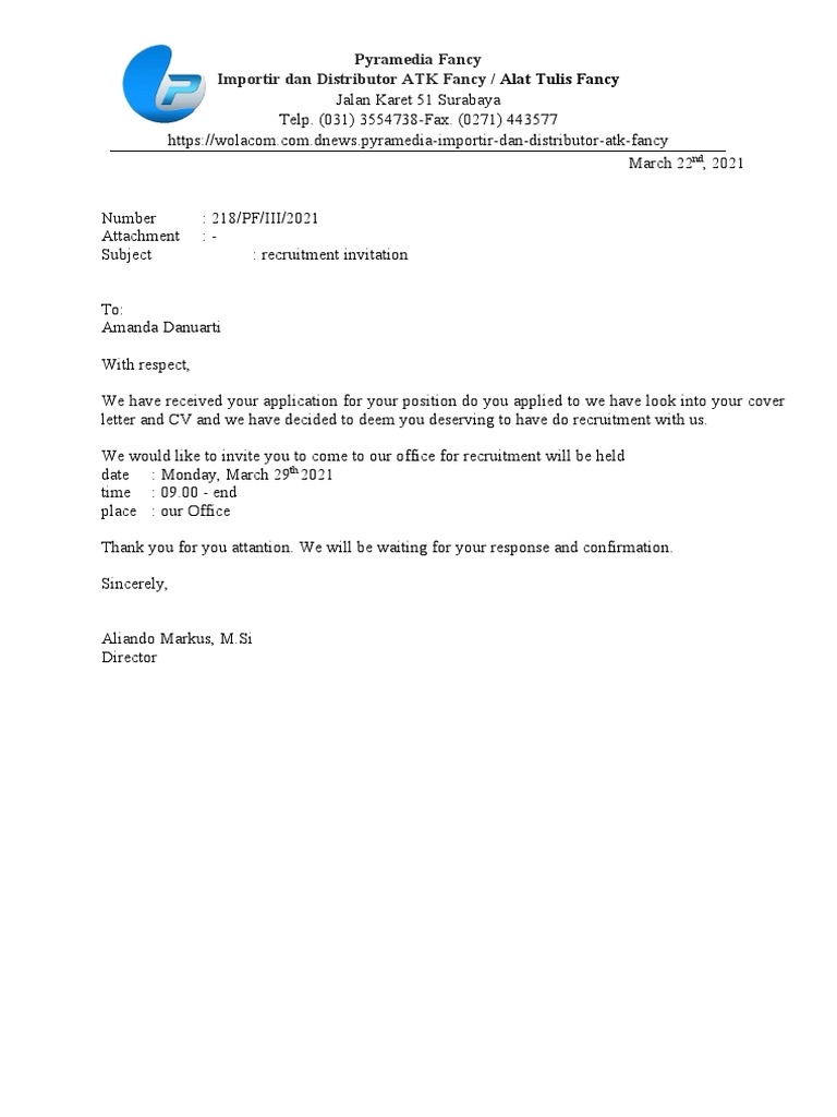 Pyramedia Fancy Importir Dan Distributor ATK Fancy | PDF