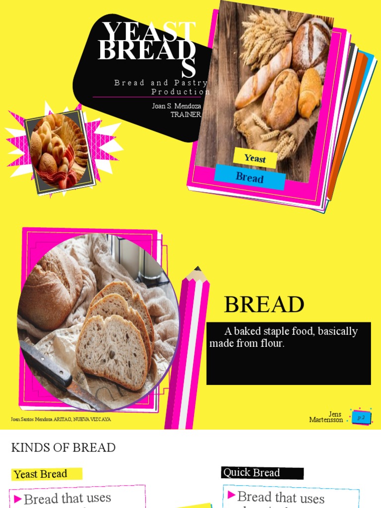 Yeast Bread S: Revie W | PDF | Breads | Dough