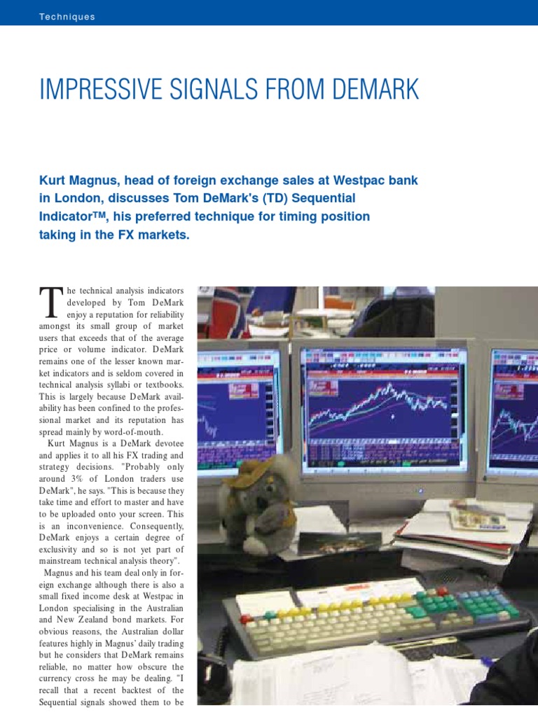 DeMark Sequential Indicator Guide | PDF | Technical Analysis | Foreign Exchange Market