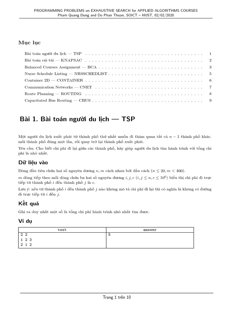 Ttud 03 Exhsearch | PDF