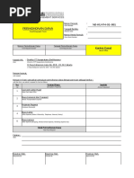 Borang Pesanan RMT Mingguan | PDF