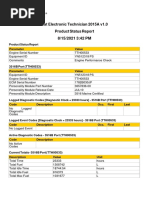 Diesel Engine Maintenance Checklist | PDF | Engines | Diesel Engine