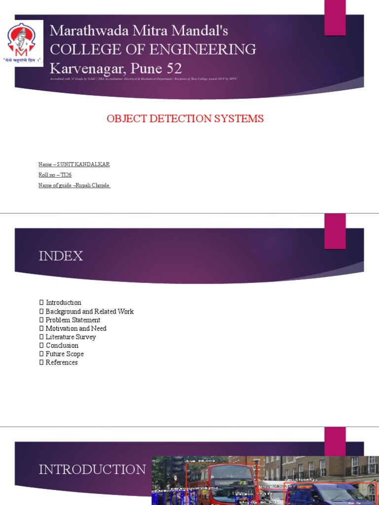 Marathwada Mitra Mandal's College of Engineering Karvenagar, Pune 52 ...