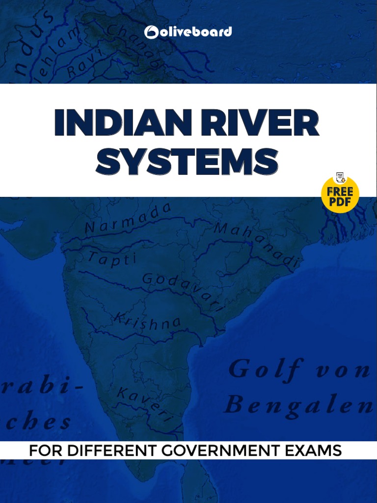 Indian River Systems: For Different Government Exams | PDF ...