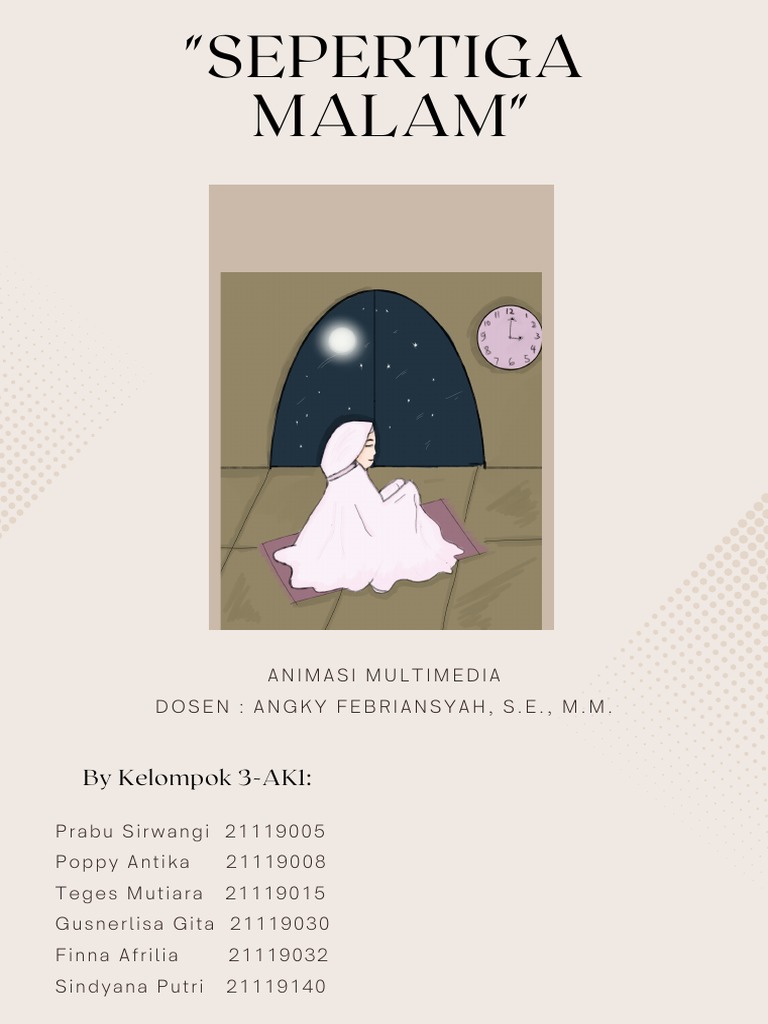 Proposal Animasi | PDF