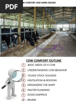 Dairy Farm Housing and Layout Guide | PDF | Dairy Farming | Dairy