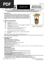 VK512 - ESFR Dry Pendent Sprinkler (K25.2) | PDF | Fire Sprinkler ...