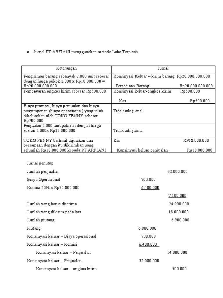 Kuis Akl | PDF | Pengelolaan Keuangan & Uang