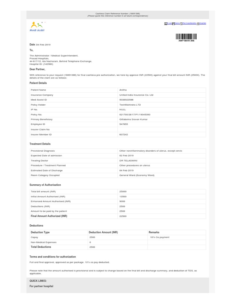 Please Quote This Reference Number in All Future Correspondence | PDF ...