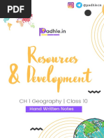 Class 10 Social Science Portfolio Cbse | PDF