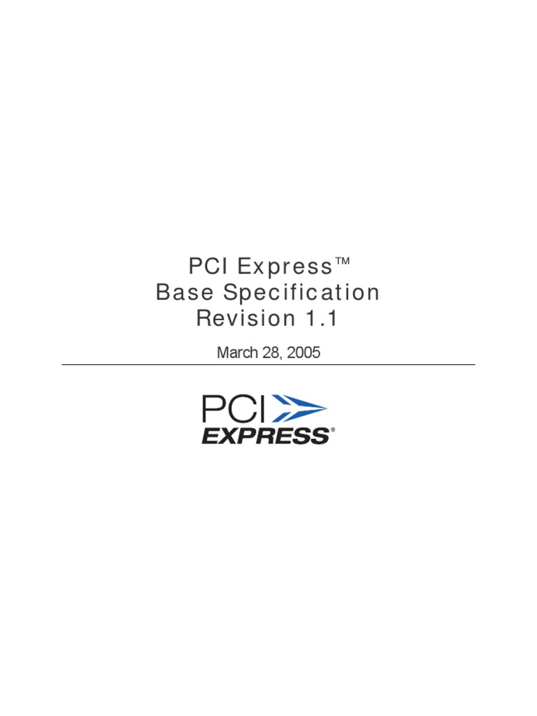 PCI Express Base 11 | PDF