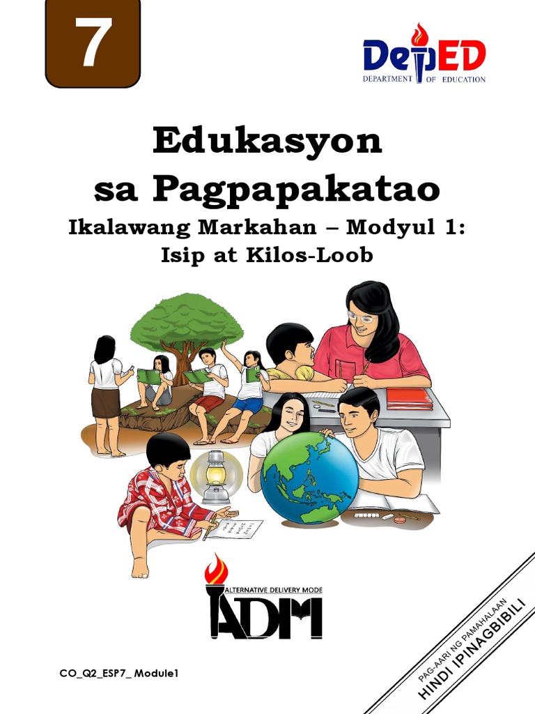 MODULE 1 Isip at Kilos-Loob | PDF