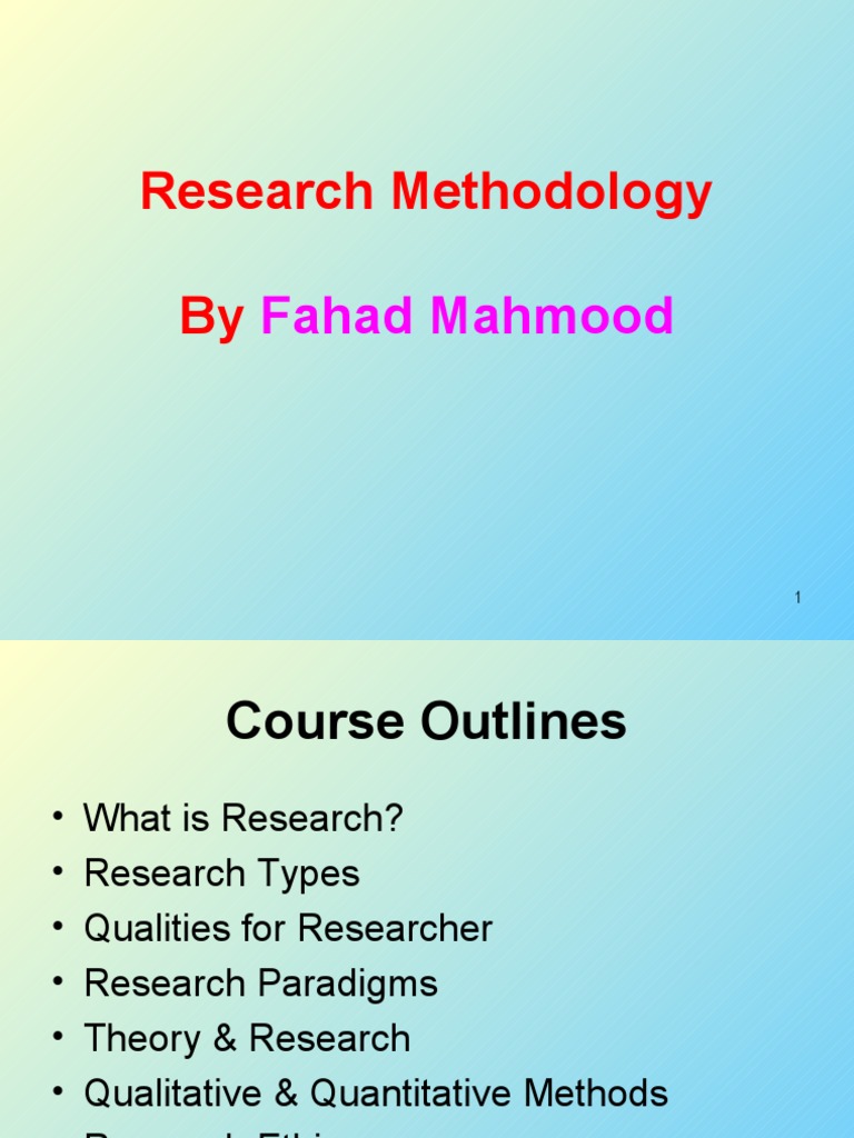 Best of Definition and Types of Research | PDF | Scientific Method ...