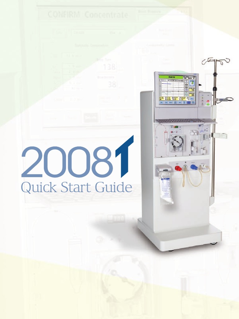 Quick Start Guide | PDF | Hemodialysis | Dialysis