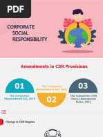 CSR Accounting Treatment Guide | PDF | Expense | Income Statement