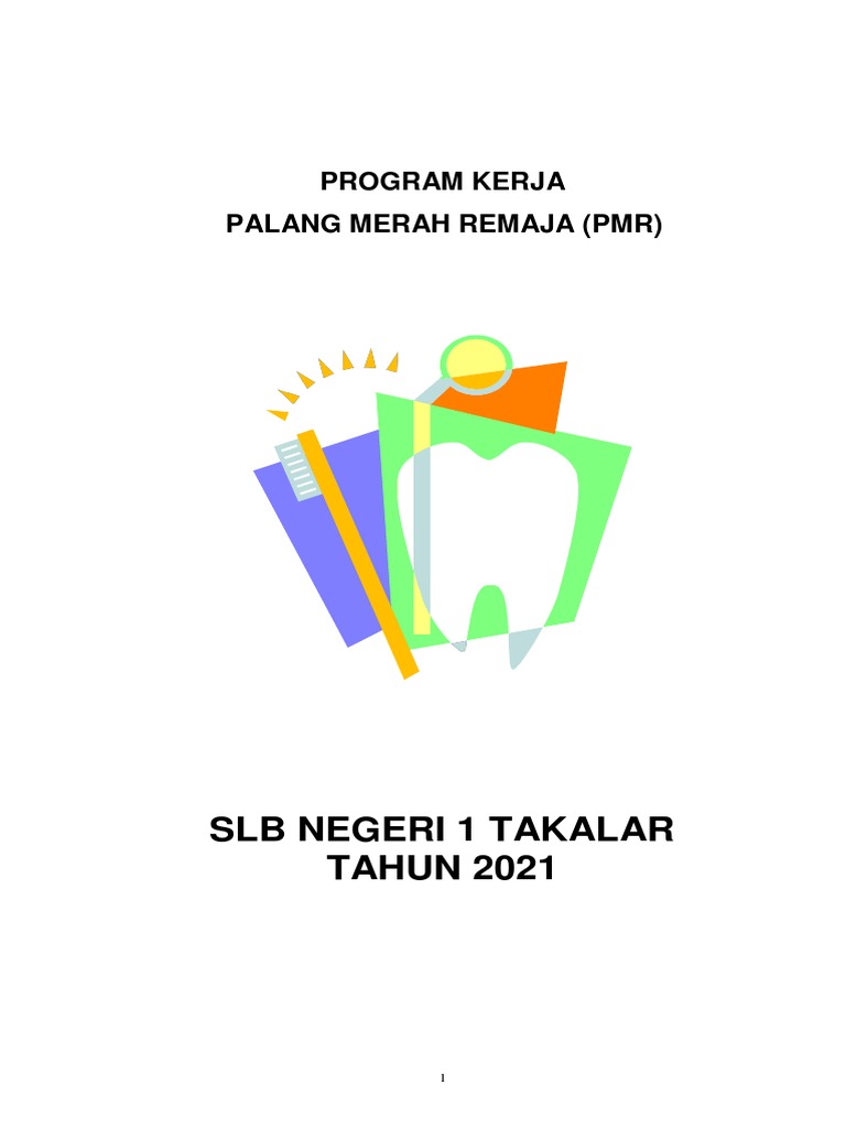 Proker PMR SLB Negeri 1 Takalar | PDF