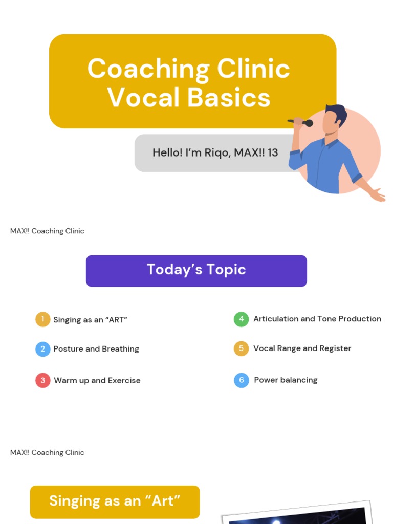 Vocal Basics for Beginners Guide | PDF | Singing | Music Performance