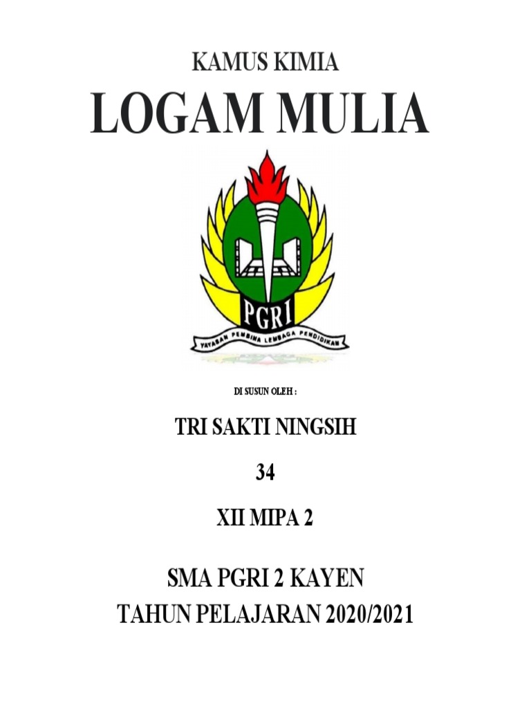 Logam Mulia | PDF