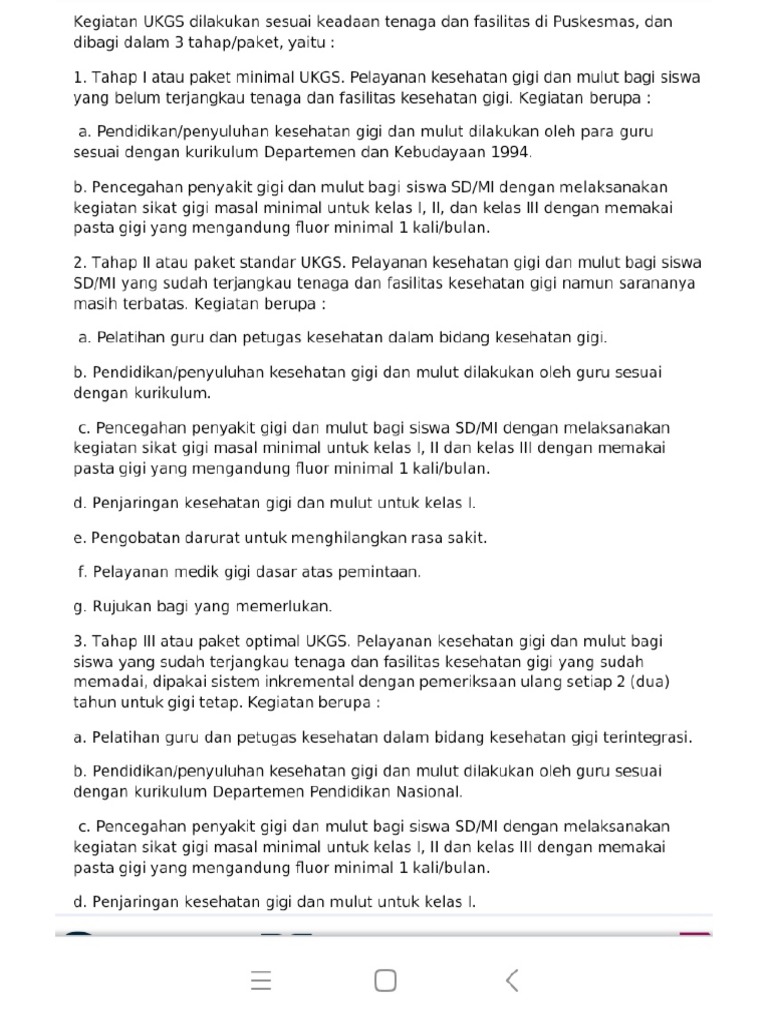 Tahap Ukgs 1-3 | PDF