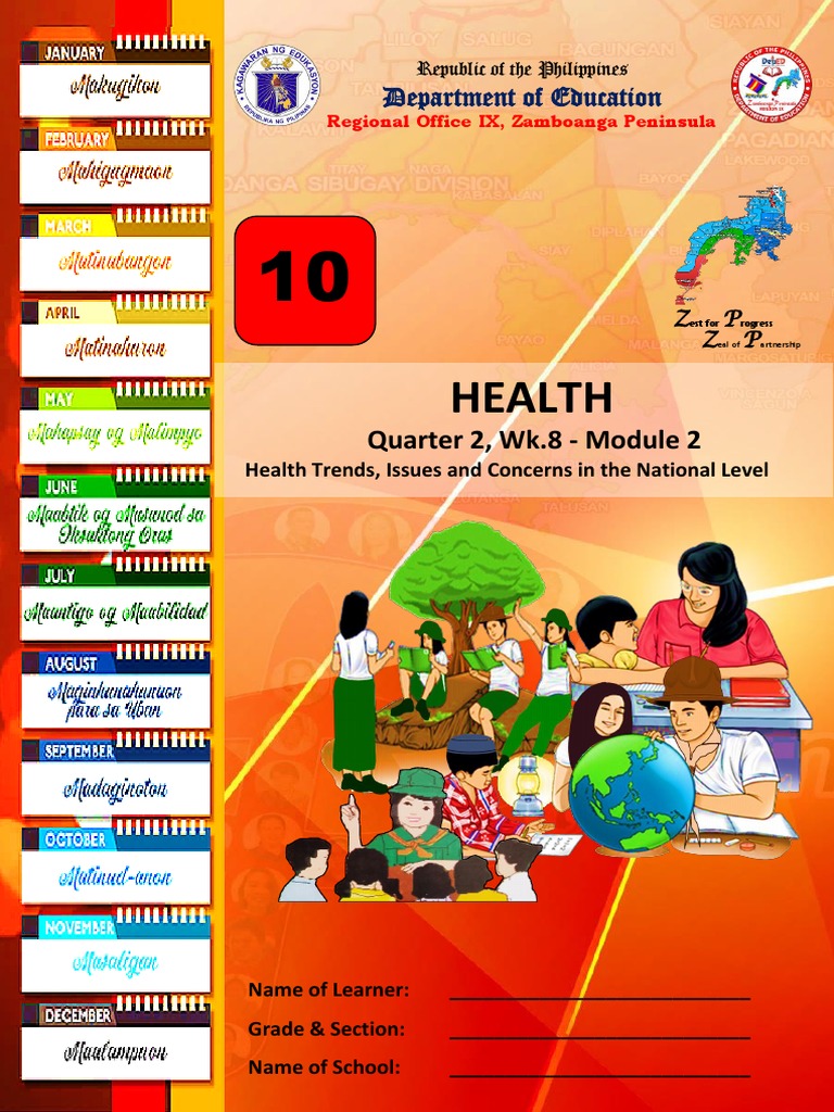 10 Final Mapeh Health 10 Q2 M2 Week 8 | PDF | Poverty | Poverty ...