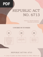 Public Service Code of Conduct Overview | PDF | Employment | Government