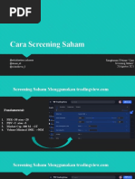 Rangkuman Rumus Screener DSI | PDF | Teaching Methods & Materials ...