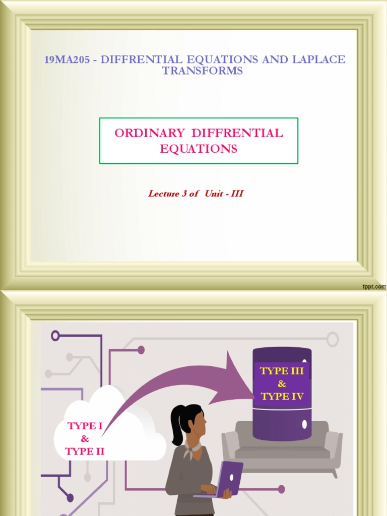 Particular Integral TYPE III IV | PDF