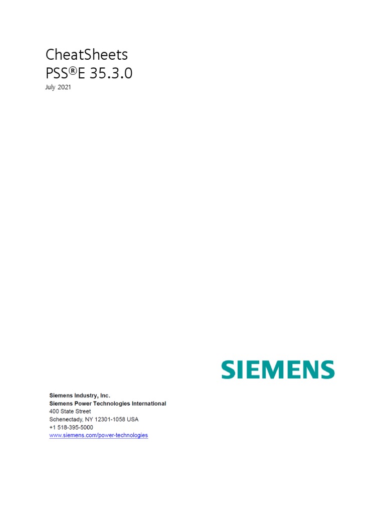 Cheat Sheets | PDF | Specification (Technical Standard) | Input/Output