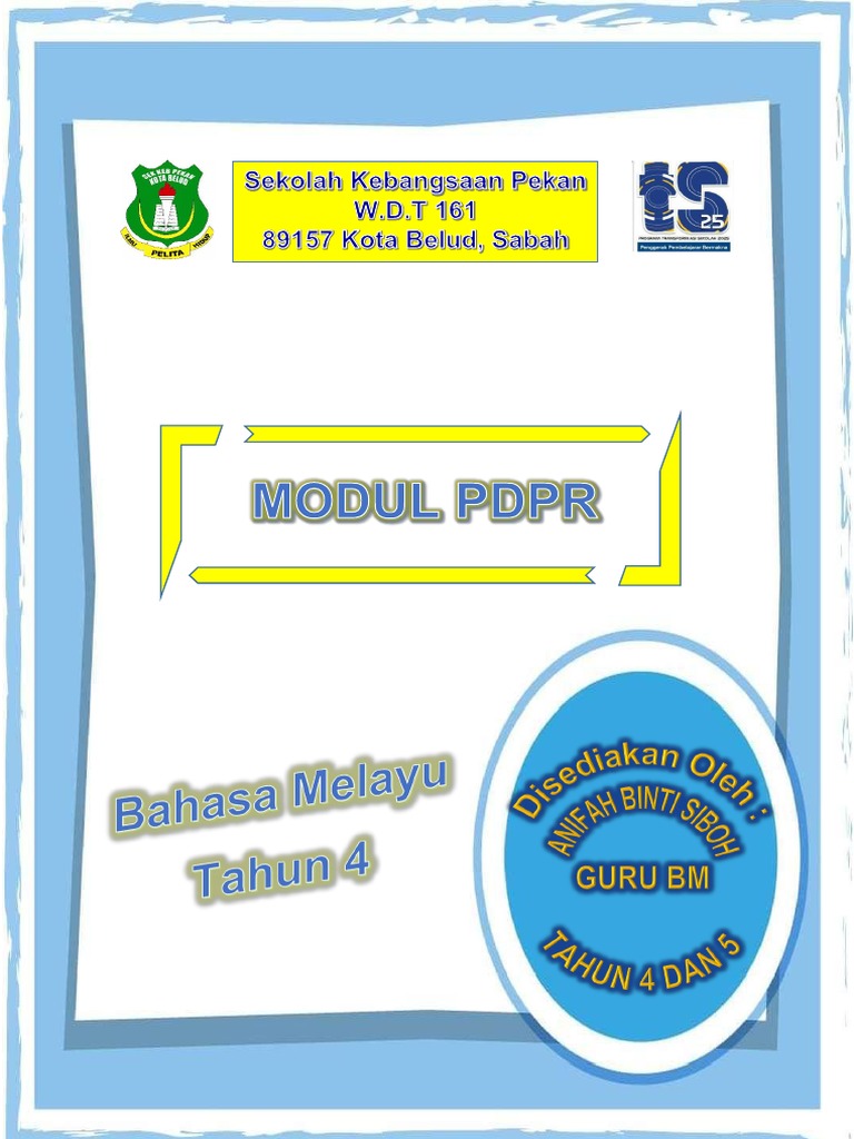 MODUL PDPR BM TAHUN 4 | PDF