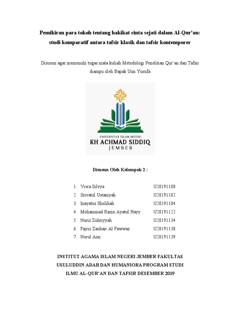 Lailatus Sa'Diyah U20181080 IAT1 | PDF | Kesehatan Holistik